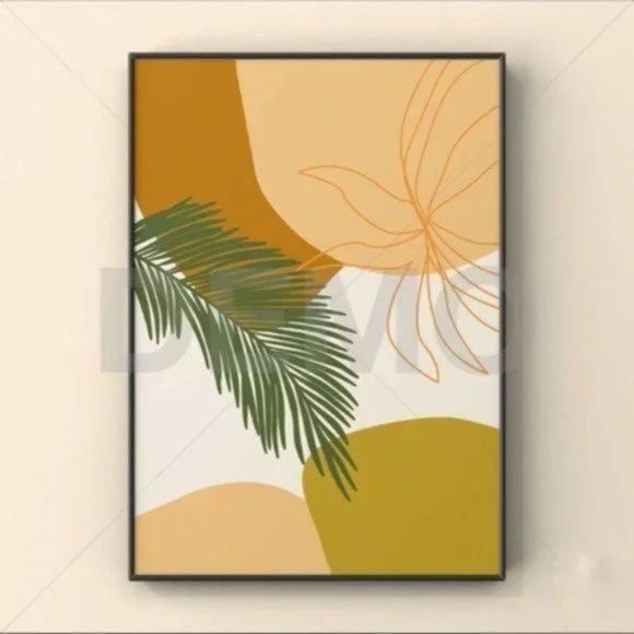 Triad Art & Design | Art | Modernminimalist Boho Illustratedartprint ...